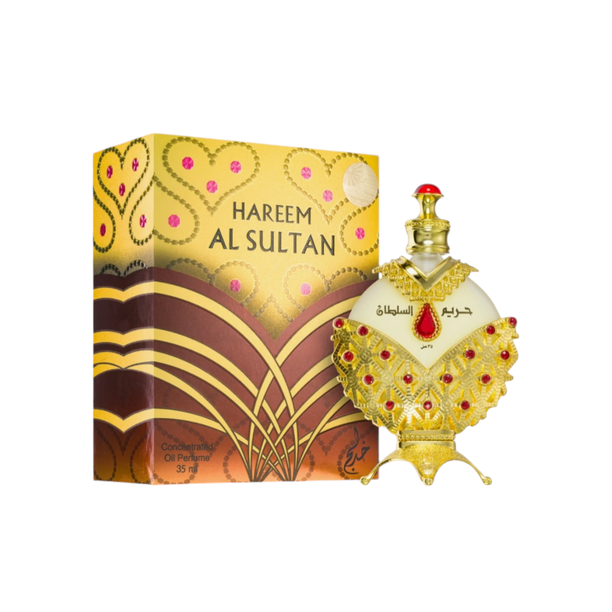 Khadlaj Hareem Al Sultan Gold | Arabic Perfume Shop Ireland | Arabian