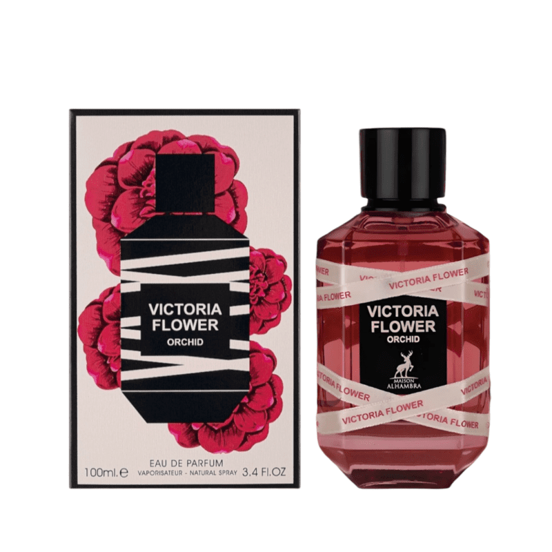 Maison Alhambra Victoria Flower Orchid | Arabic Perfume Shop | Fragrance